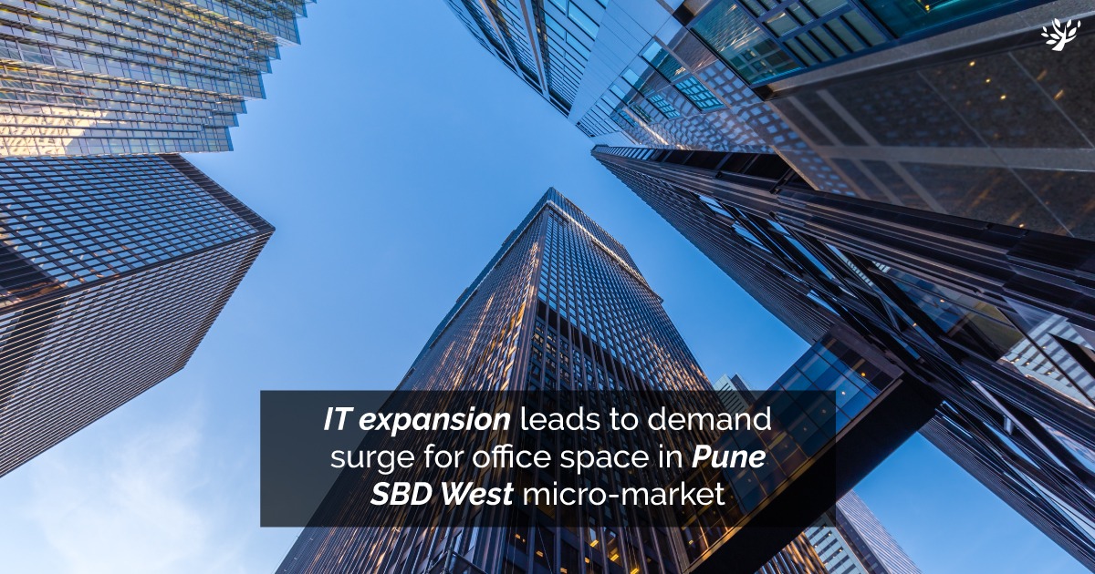 IT expansion leads to demand surge for office space in Pune SBD West ...