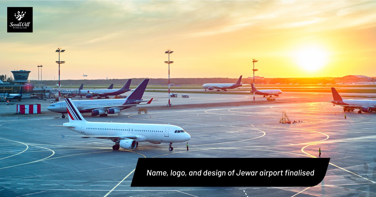 Name, logo, and design of Jewar airport finalised
