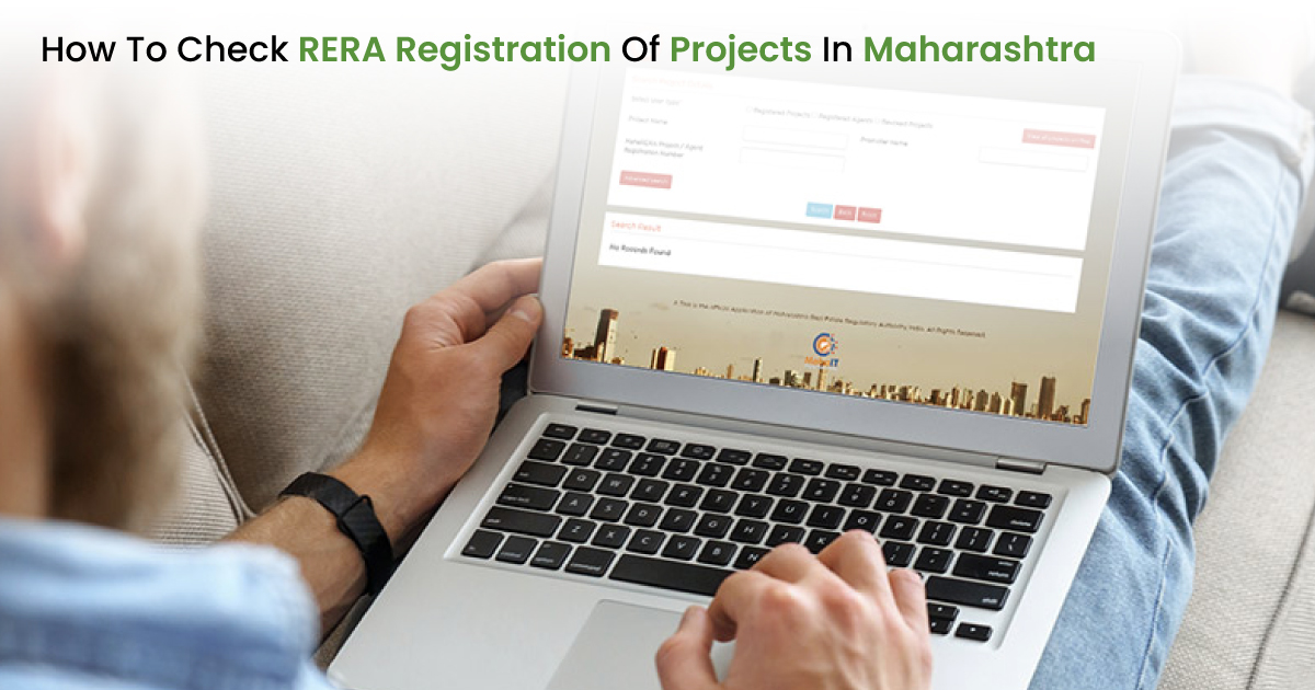 How to check RERA Registration of Projects in Maharashtra?