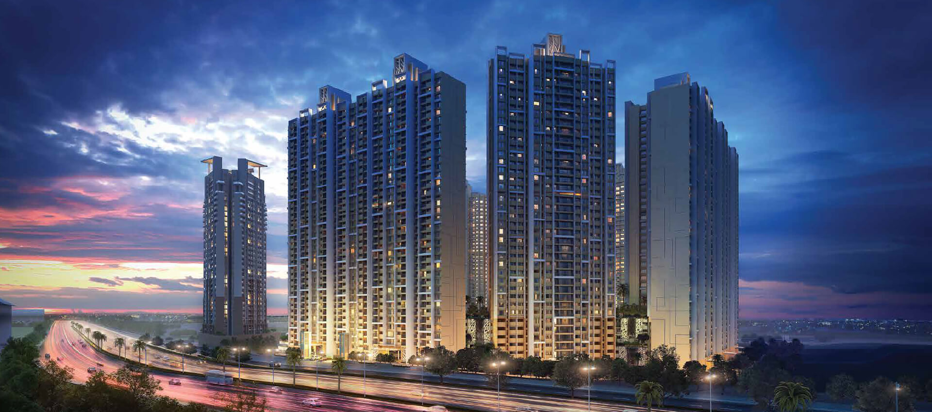 Indiabulls Greens - Panvel Navi Mumbai - Ready to move 2 BHK apartments