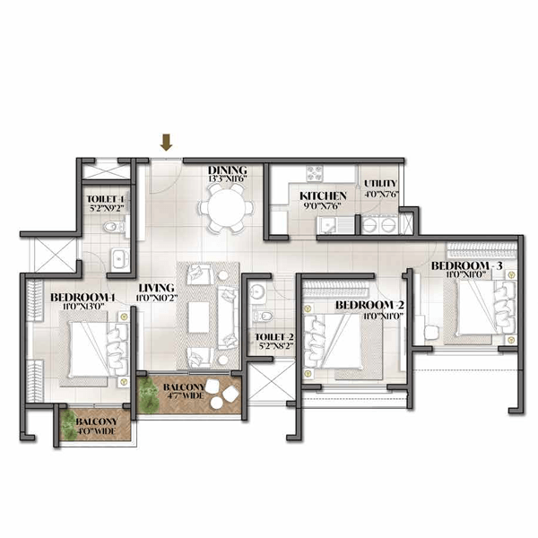 The Prestige City - Projects in Sarjapur Road,Bangalore