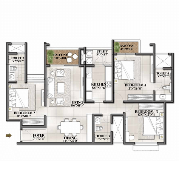 The Prestige City - Projects in Sarjapur Road,Bangalore